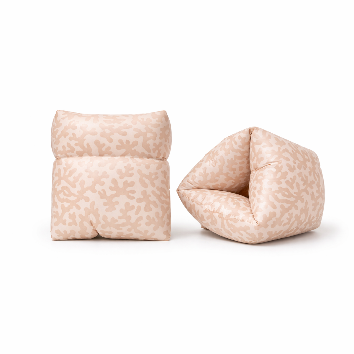 New Inflatable Arm Roll Up's - Blushin Coral – mrsertha