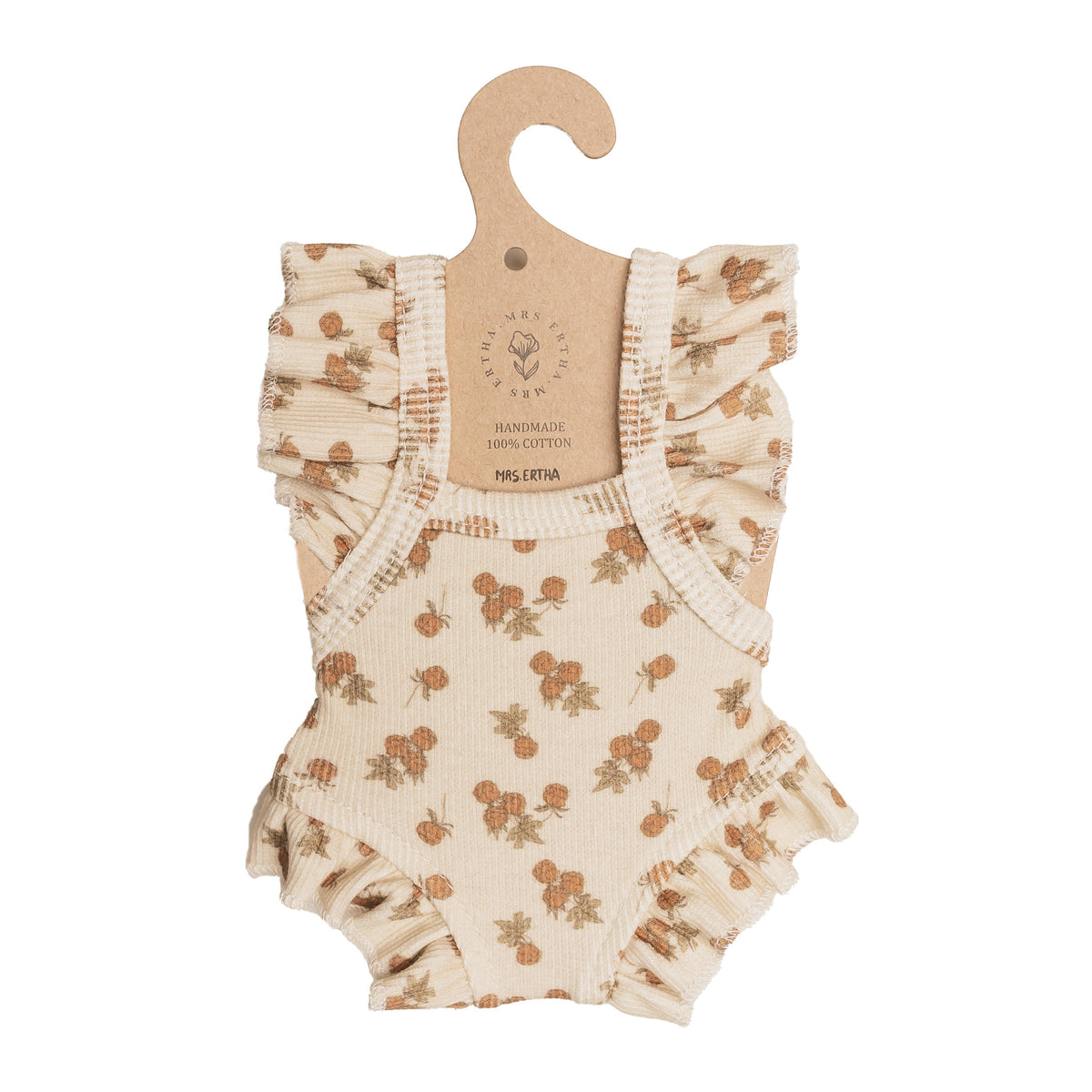 Loretas Clothes - 34-36 cm - Raspberry Bunchs Frilled body – mrsertha