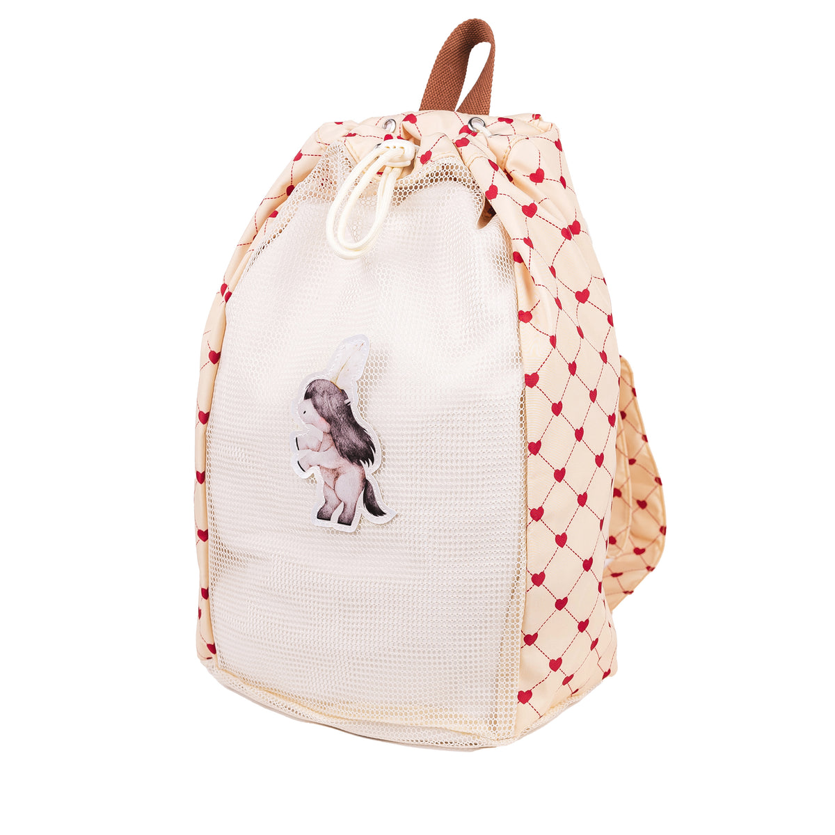 Beach Net Backpack - Lovely Roots – mrsertha