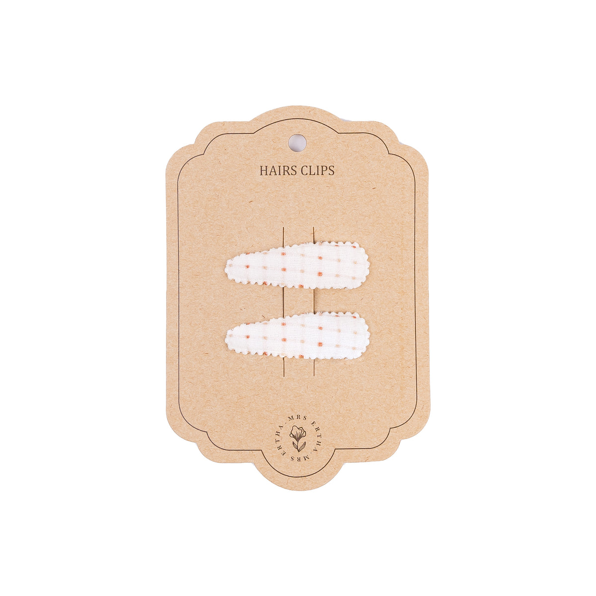 New Hair Clips - Organic Squares – mrsertha